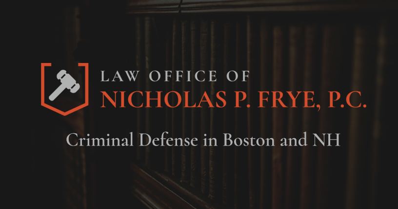 Law Office of Nicholas P. Frye | Boston, MA DUI Lawyer | Criminal ...
